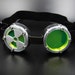 Cybergoth Cyber Punk Industrial Machined Panzer Goggles Burning Man by ...