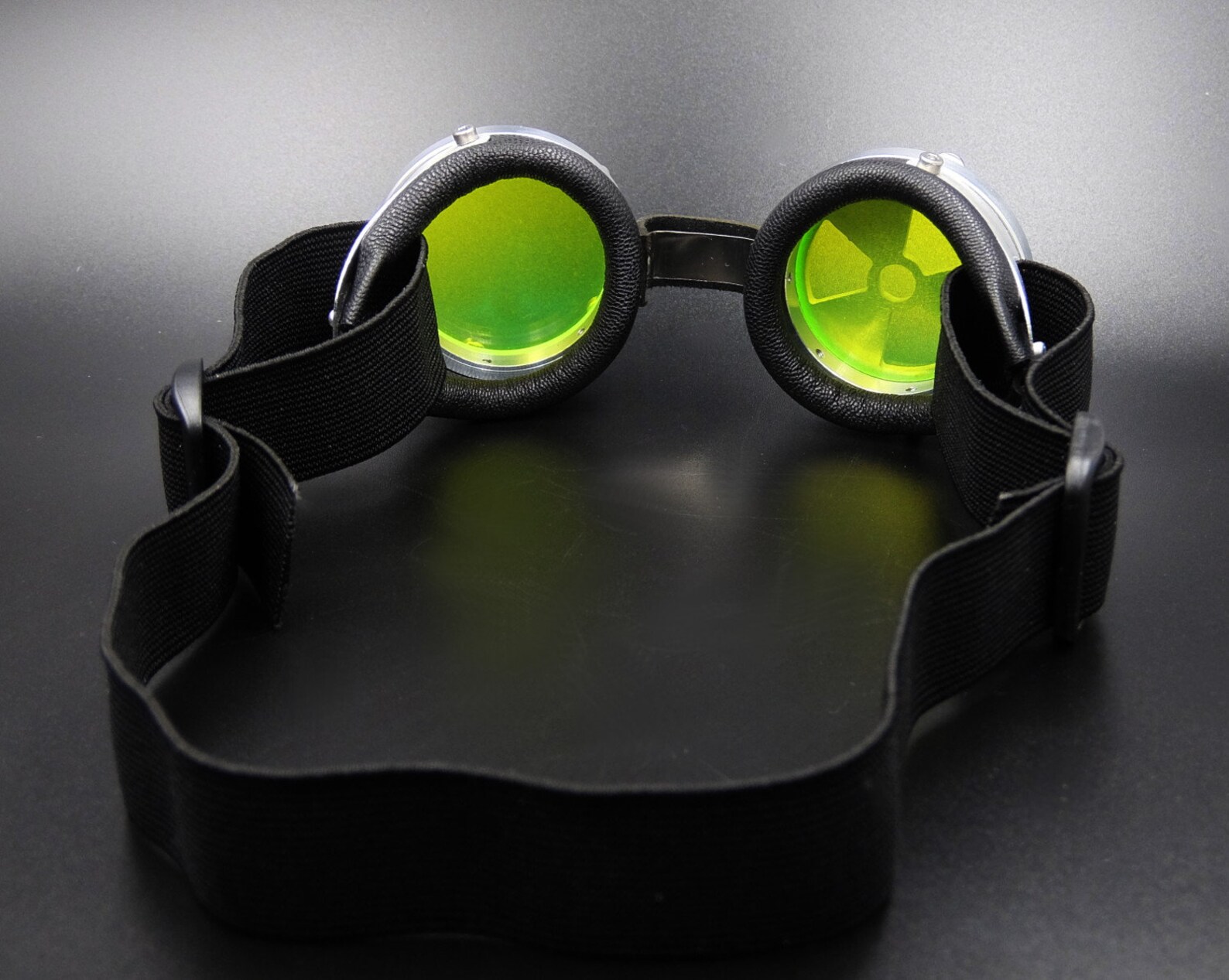 Cybergoth Cyber Punk Industrial Machined Panzer Goggles - Burning Man ...