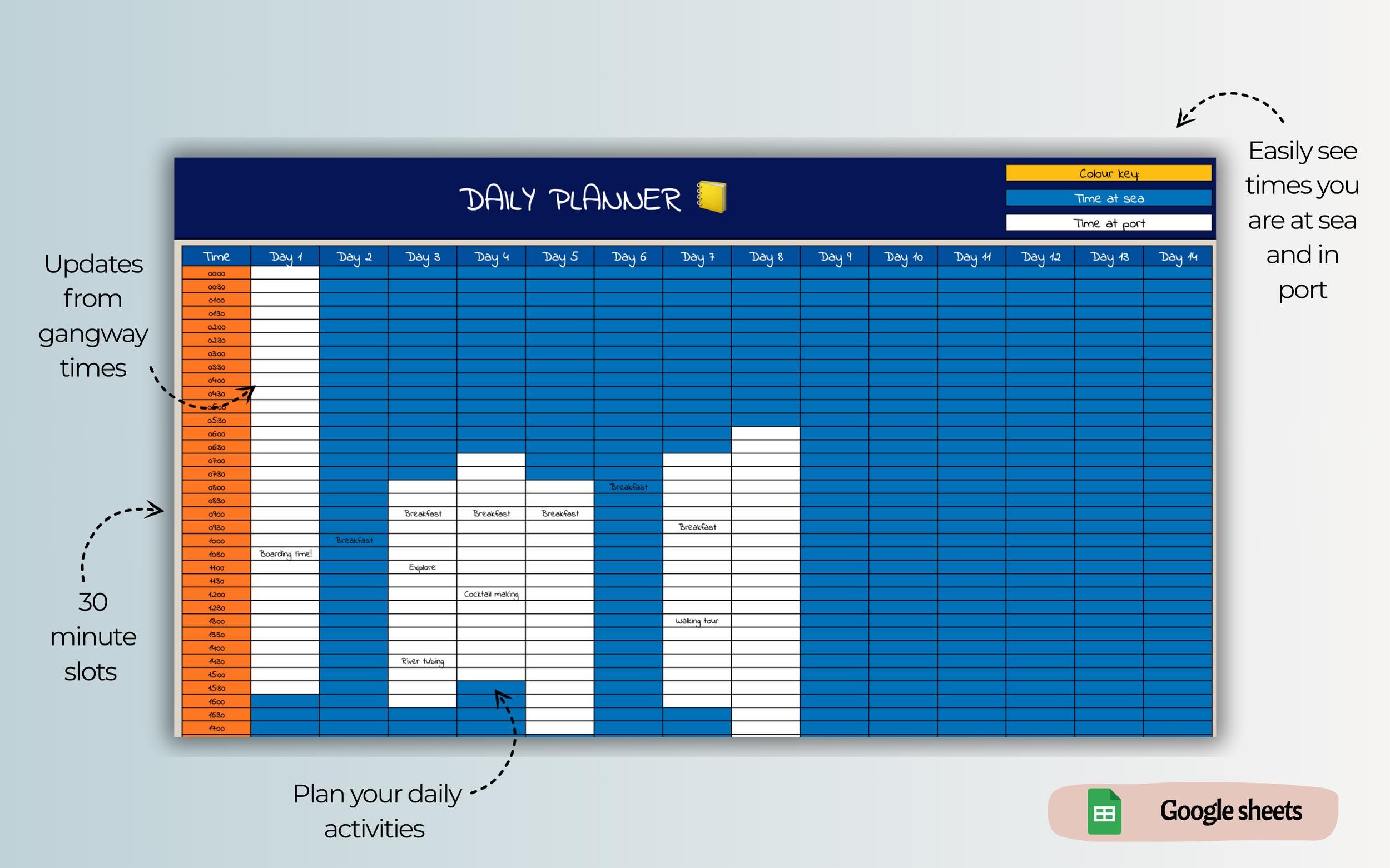 Royal Caribbean Planner | Cruise Planner | Cruise Organizer | Cruise ...