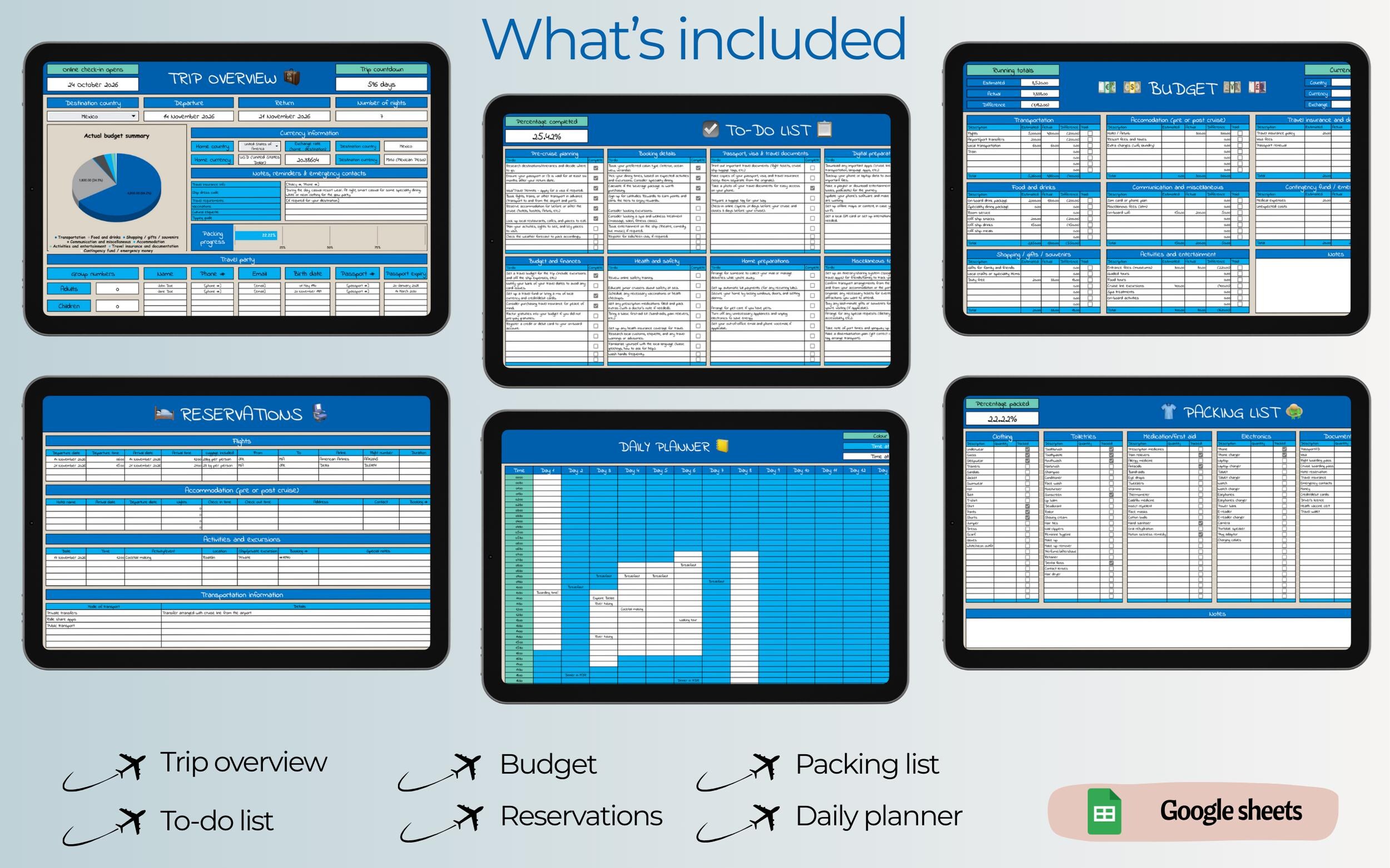 Norwegian Cruise Line Planner | NCL Planner | Cruise Planner | Cruise ...