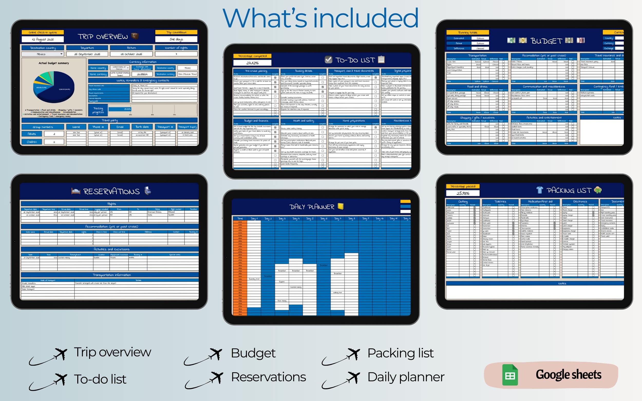 Royal Caribbean Planner | Cruise Planner | Cruise Organizer | Cruise ...