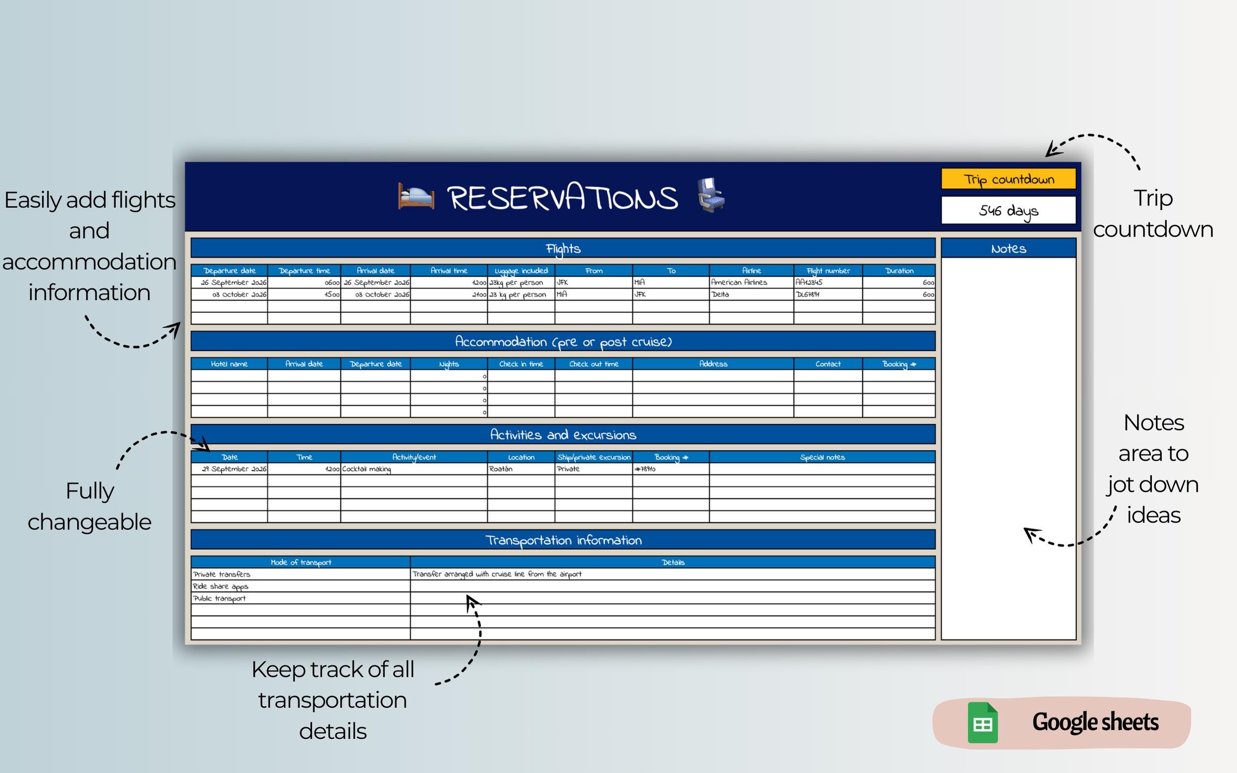 Royal Caribbean Planner | Cruise Planner | Cruise Organizer | Cruise ...