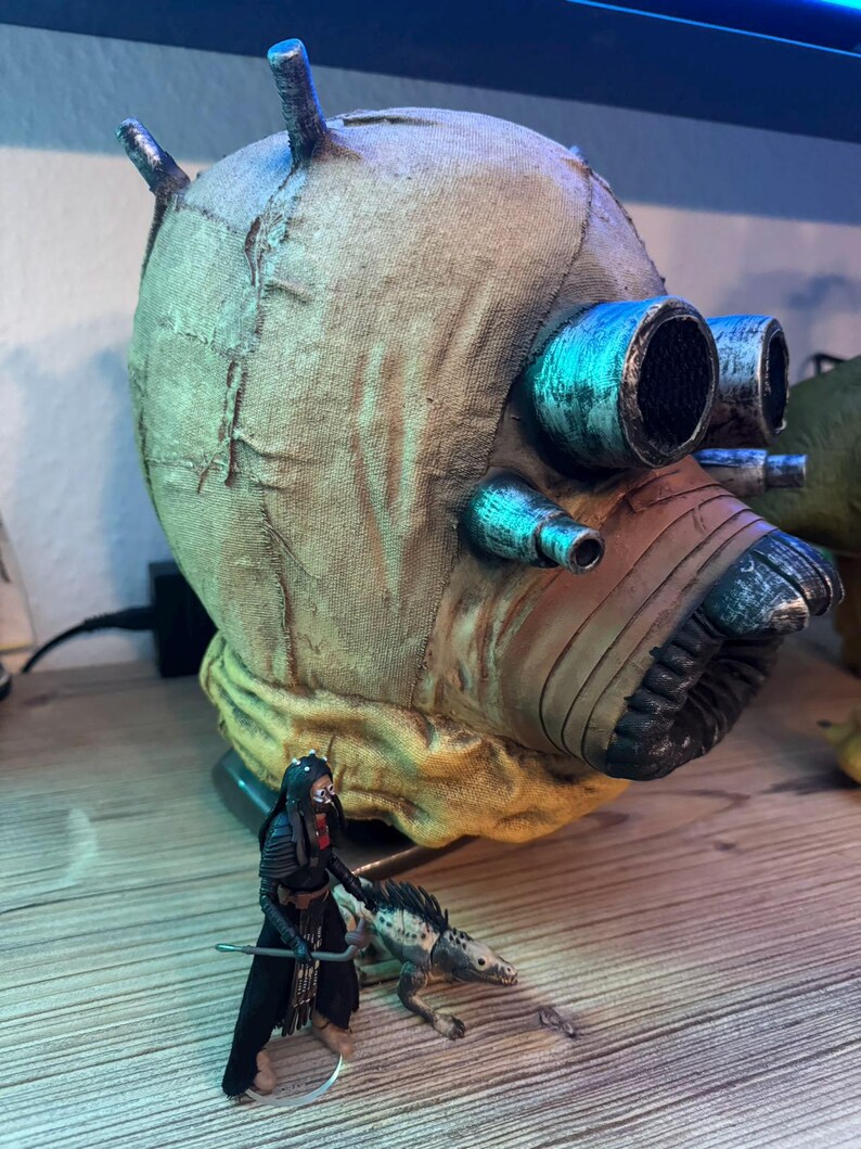 Handmade Latex Mask - Handmade Tusken Raider - Etsy