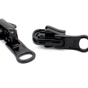 YKK #5 Reversible Sliders for Jackets (3 per Pack) - Etsy