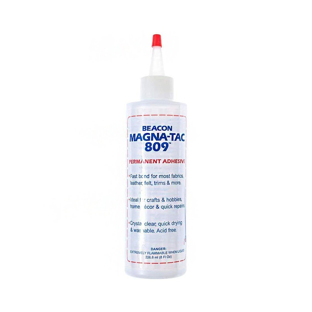 Magna-tac Glue 809 /permanent Adhesive / 8 Oz~zipperstop Wholesale ...