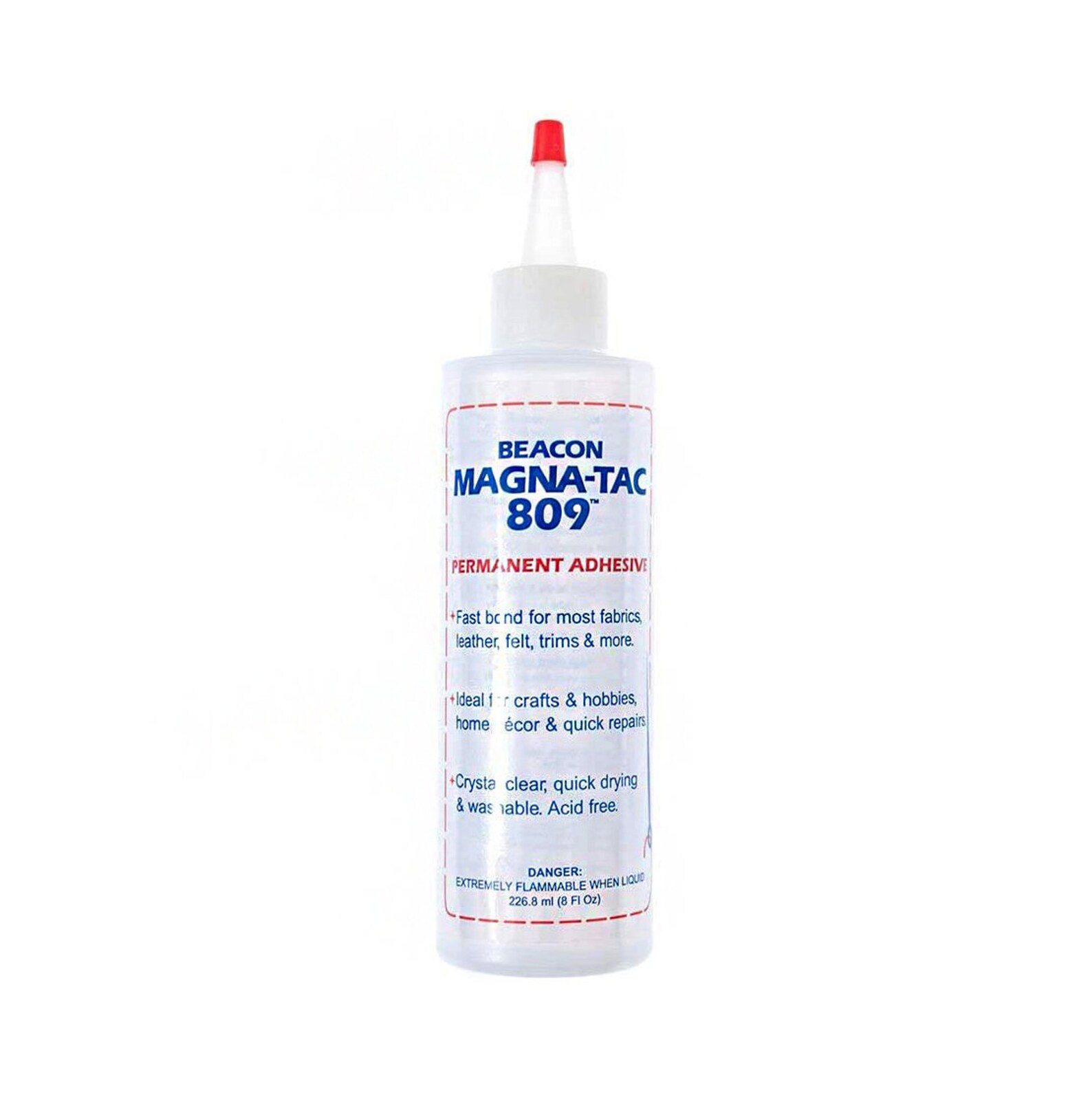 Magna-tac Glue 809 /permanent Adhesive / 8 Oz~zipperstop Wholesale ...