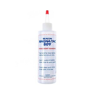 Magna-tac Glue 809 /permanent Adhesive / 8 Oz~zipperstop Wholesale ...