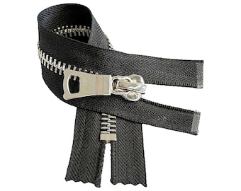 YKK #5 24" EVERBRIGHT Golden Brass Long Pull Separating High-end Jacket ...