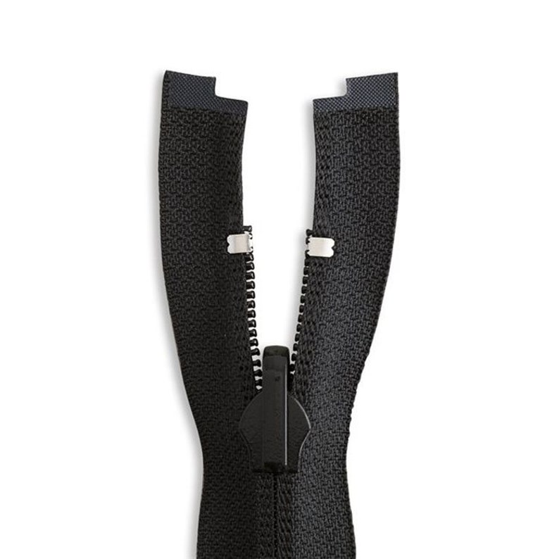 YKK 5 Nylon Coil Reversible Heavy Jacket Zipper Separating - Etsy