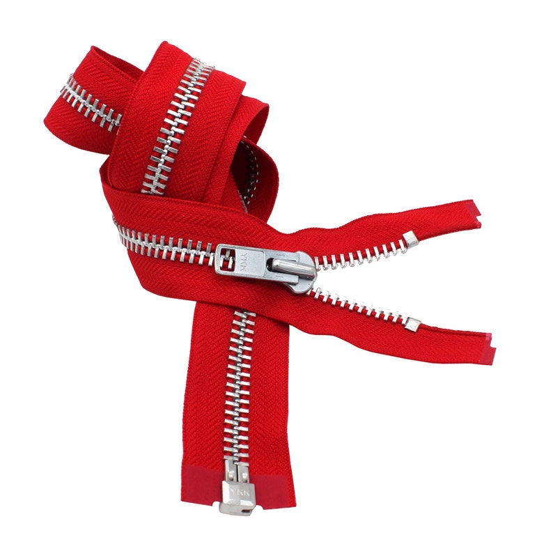 7 Inch To 36 Inch Extra Heavy Duty Sale Zippers Wholesale Ykk Etsy