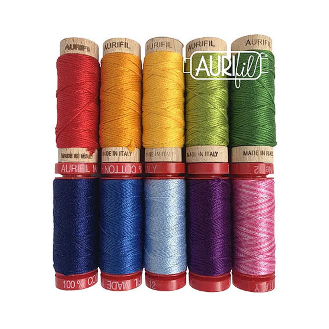 Aurifil Thread Kit Kogin Essentials Designer Collections 10 Small ...