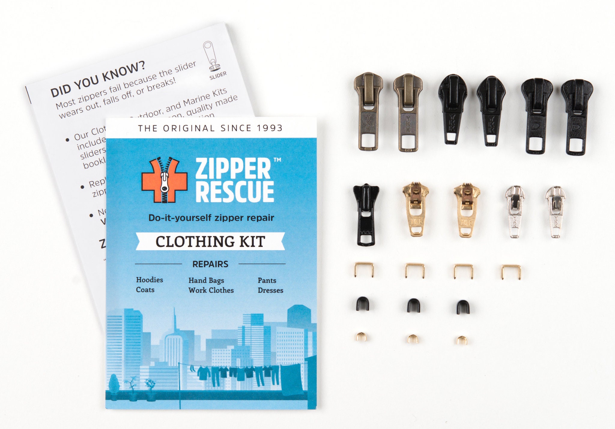 Zipper Rescue Kit Select A Kit - Etsy