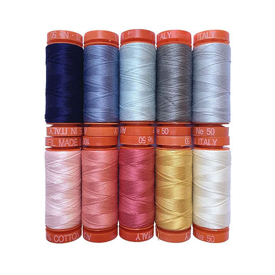 Aurifil Thread Kit - Joyful Threads Designer Collections 10 SMALL ...