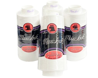 Set of 39 Colorful Variety Assortment Spools Polyester High - Etsy