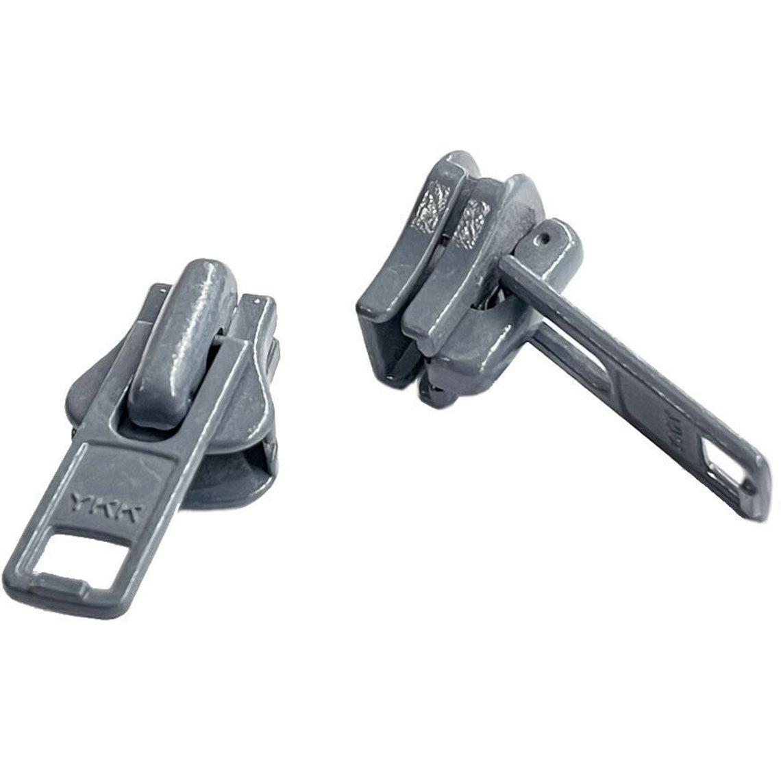 YKK #8 Vislon Original Sliders for a Molded Plastic Jacket Zipper - 2 ...