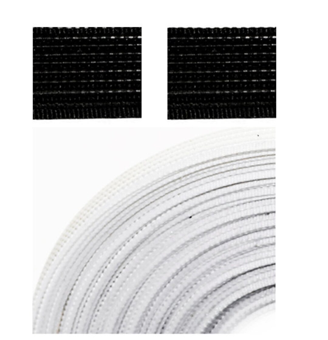 50 Yards Rigilene Poly Polyester Boning for Nursing Cove Cap Brass ...