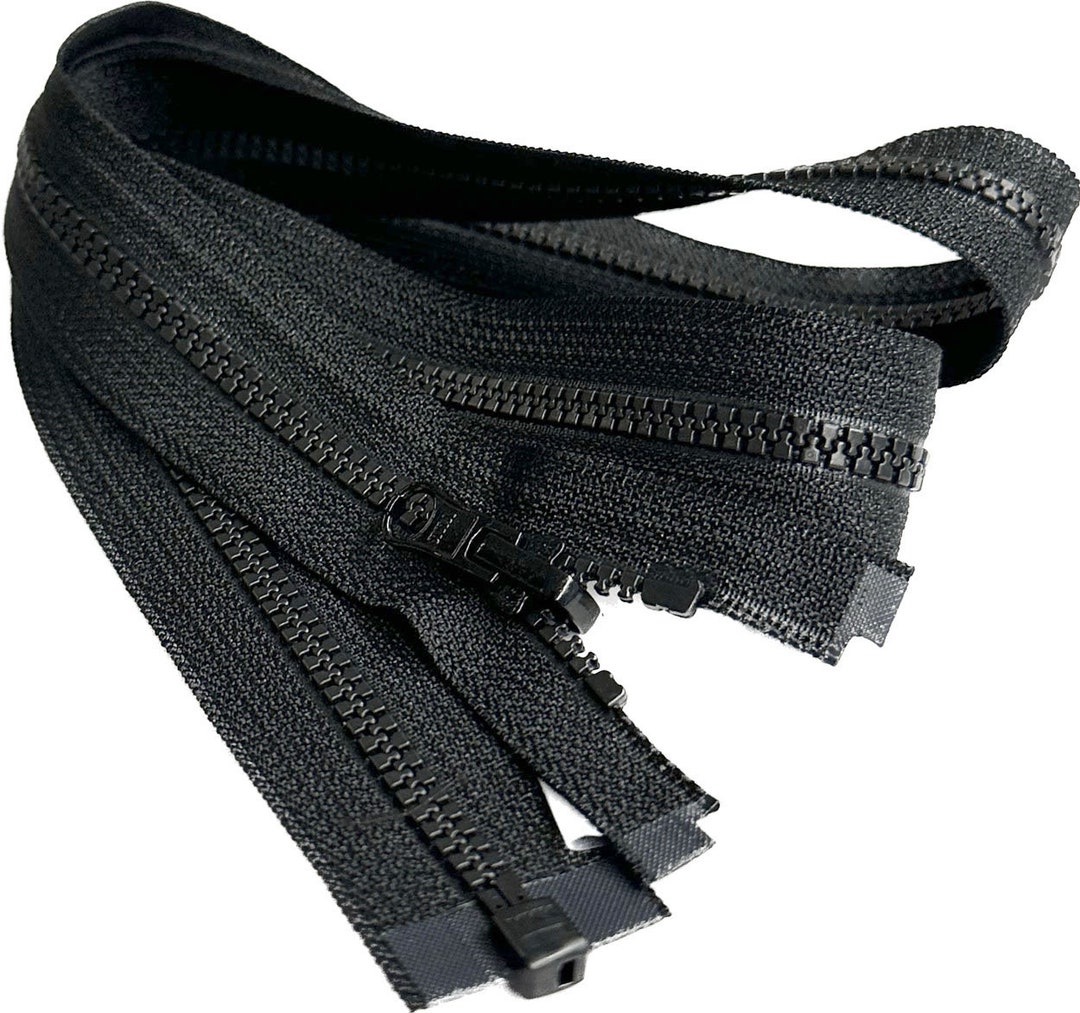 YKK #3 Molded Plastic (VISLON) Reversible Light Weight Jacket Zipper ...