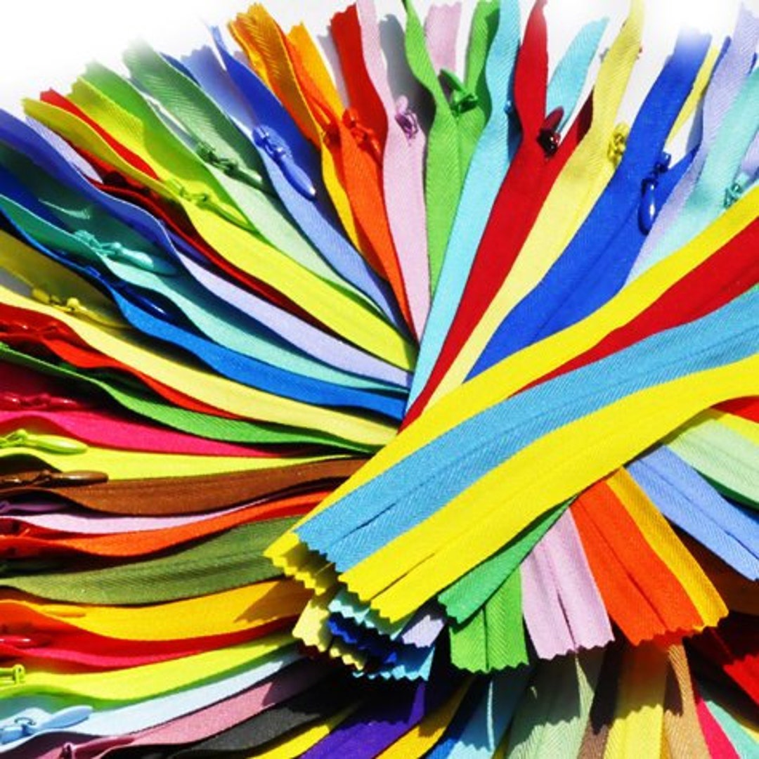 9 Inch YKK Conceal 20 Zippers~ - Invisible Zippers WHOLESALE Price ...