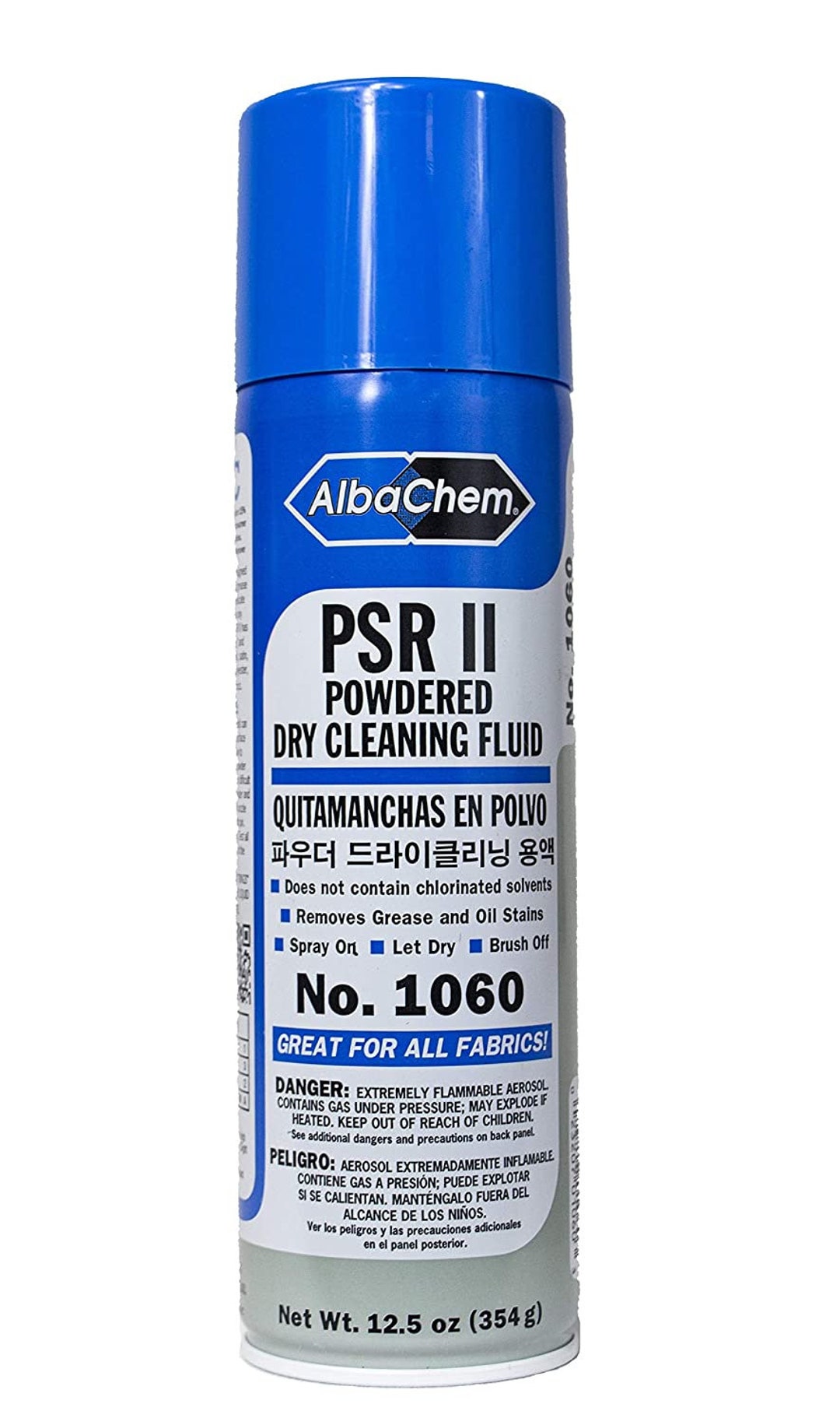 Albachem® PSR II Powdered Dry Cleaning Fluid - Etsy