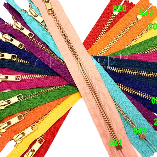 Wholesale Zippers - Etsy