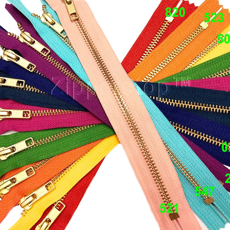 Wholesale Zippers - Etsy