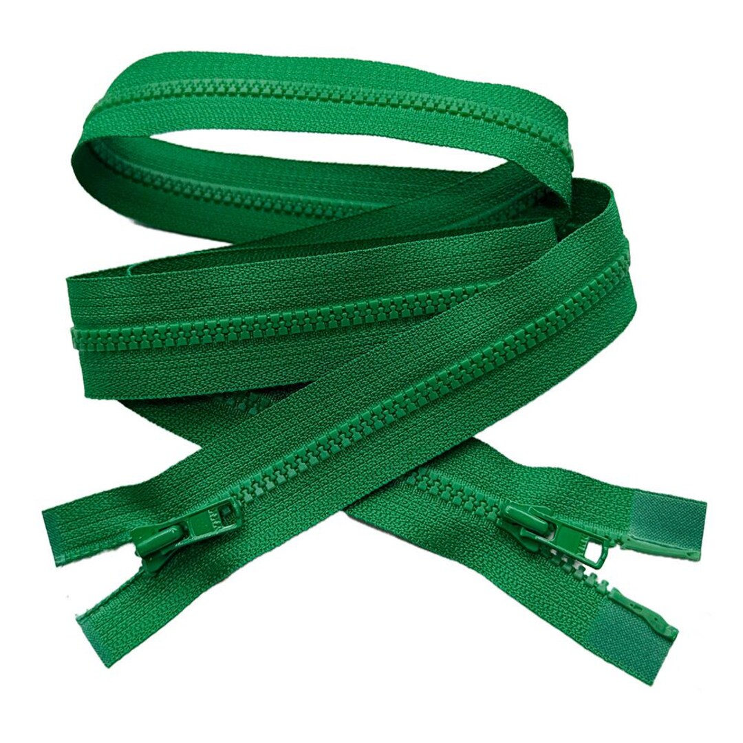YKK #3 Molded Plastic Two-way Lightweight Separating, Open-end Jacket ...
