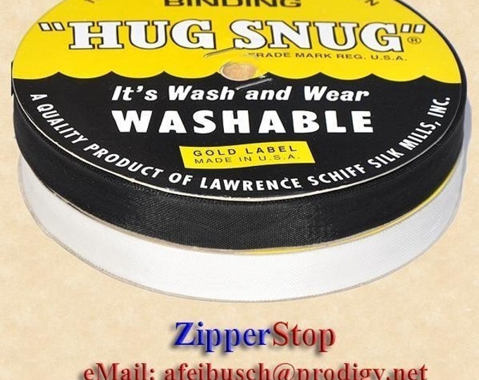 3 Rolls - Hug Snug Seam Binding 100 Yds Roll 1/2 Inch Wide Hug Snug ...