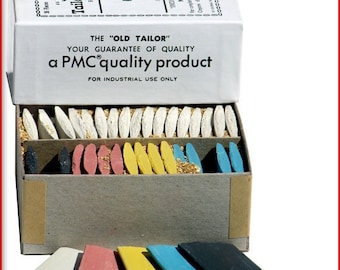 Tailors Chalk a Cutting Out Sewing Essential Four Colours - Etsy