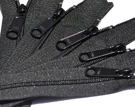 WHOLESALE Ykk Handbag Zippers-18 Inch 25 Black Long Pull - Etsy