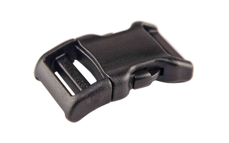 YKK 3/4 Inch Plastic POM Buckle Side-Release Single Adjuster | Etsy