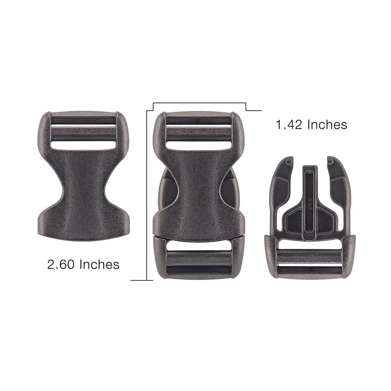 Plastic Clip Buckles