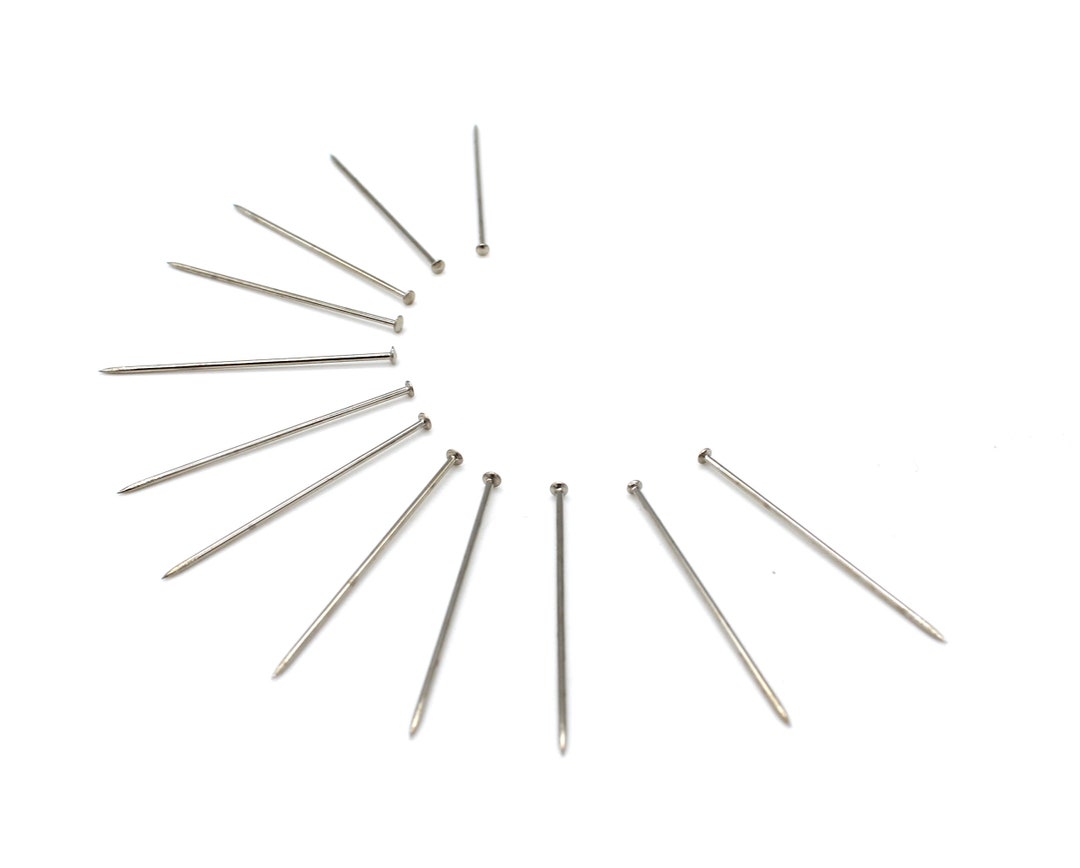 Dressmaker Pin Bulk Pack, Size 17 Steel, 1-1/16 Inches - Etsy