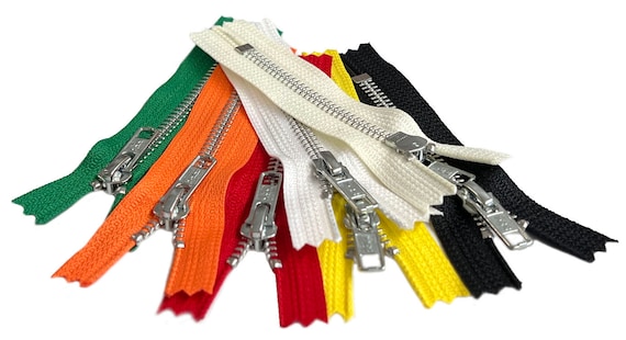 YKK5 4 Aluminum With Automatic Lock Metal Zipper - Etsy