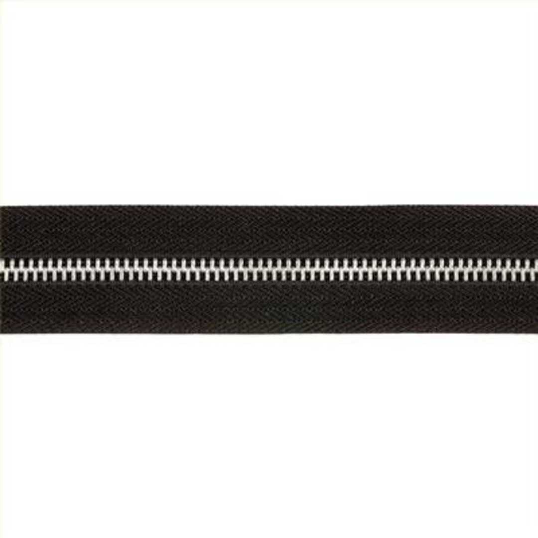 YKK 1 1/4'' Zipper Trim Black by the Yard - Etsy