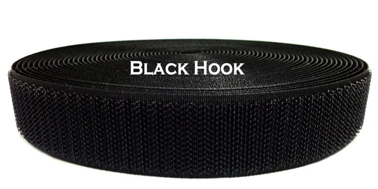 5/8 Inch YKK Sew on Hook and Loop Tape, 10 Yds – Black or White - Etsy