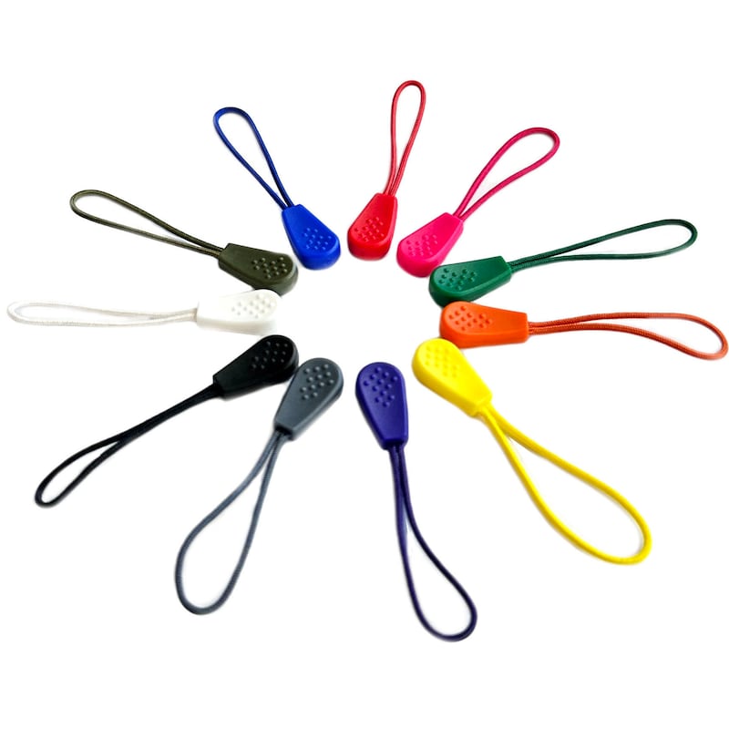 Paracord Zipper Pull - Etsy