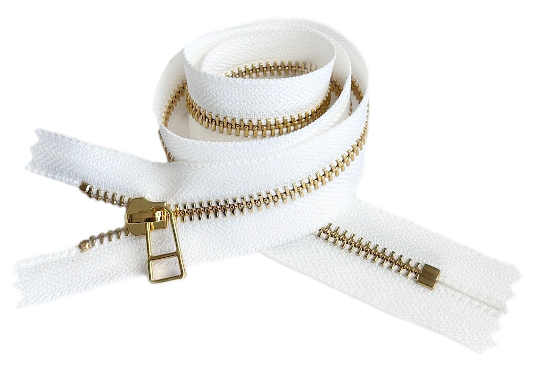 YKK 5 EVERBRIGHT Golden Brass Bell Pull Dhr-wire - Etsy