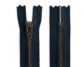 25pcs YKK #4.5 Antique Brass With Semi- Auto Lock Slide for 25pcs YKK #4.5 Antique Brass With Semi- Auto Lock Slide for
