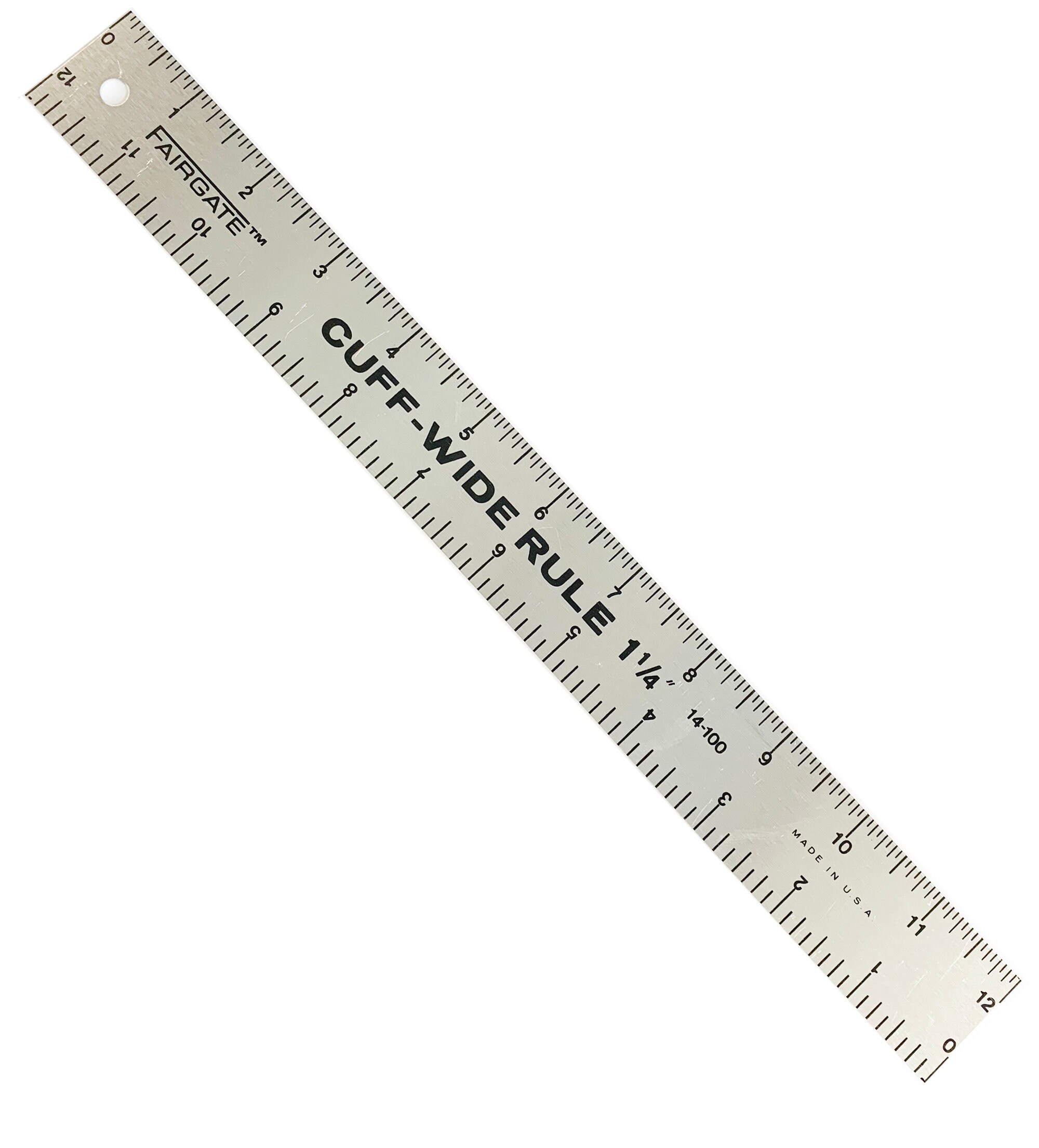 Fairgate Aluminum Ruler Cuff-width Rule Made in USA - Etsy