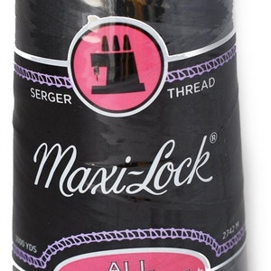 MAXI LOCK All Purpose Serger Thread 3000 Yards~ Every Color Available ...