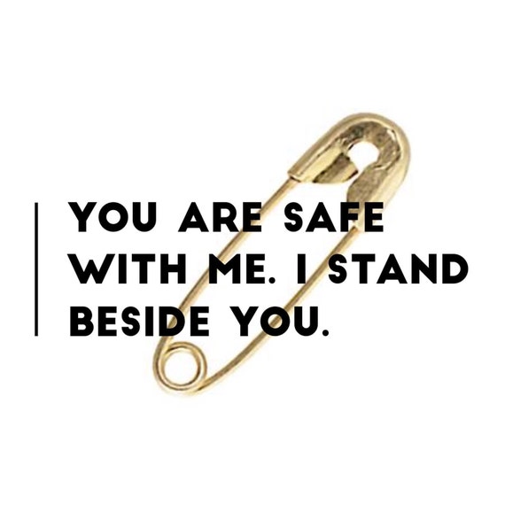 Set of 100 Extra Large Silver Safety Pins safety Pins Send a Quietly Powerful Message Pick Your Size 1 1 16 1 1 2 2 Etsy Canada