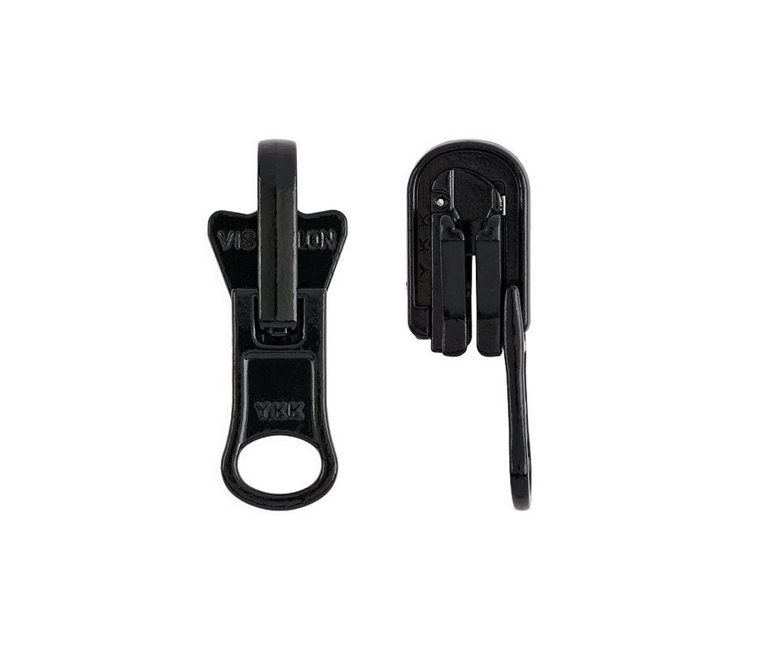 YKK #8 VISLON Molded Reversible Plastic Zipper Pulls Original Zipper ...