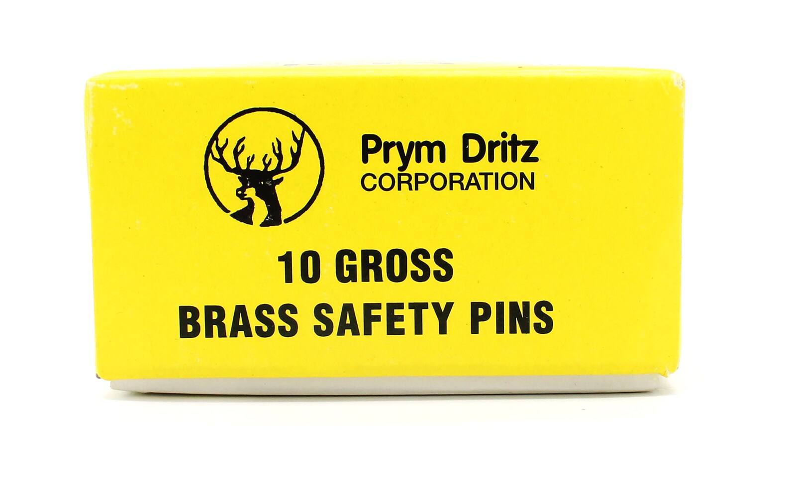 7/8 Inch Number 0 Brass Safety Pins 1440 per Box 10 Gross | Etsy