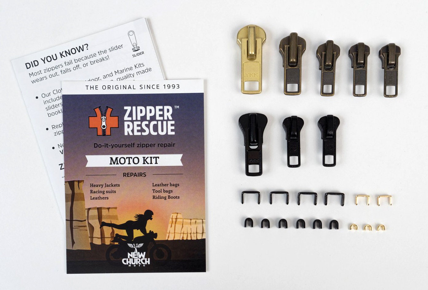 Zipper Rescue Kit Select A Kit - Etsy