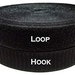 YKK Hook and Loop Sew on (1 Inch, 10 Yards) - Etsy