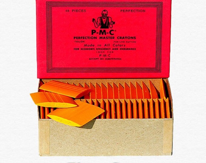 Tailor's Chalk 48 Pcs PMC Perfection Master Crayons 3050 USA - Etsy