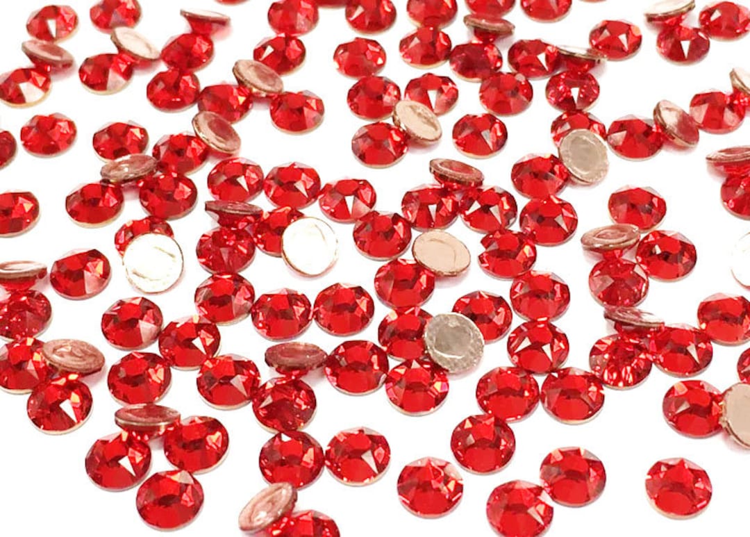 Sale 144pcs Swarovski 2078 XIRIUS 16ss Flatbacks HOTFIX Iron-on Rhinestones for Nail Art or ...