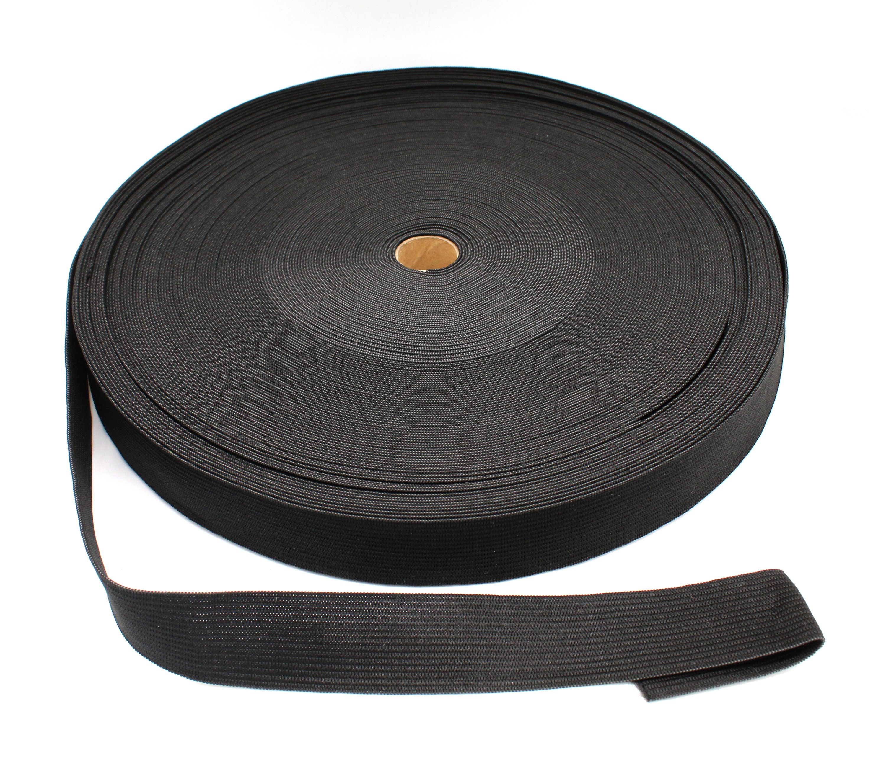 2 to 1 Stretch Elastic Black 1 50 Yard Roll - Etsy UK