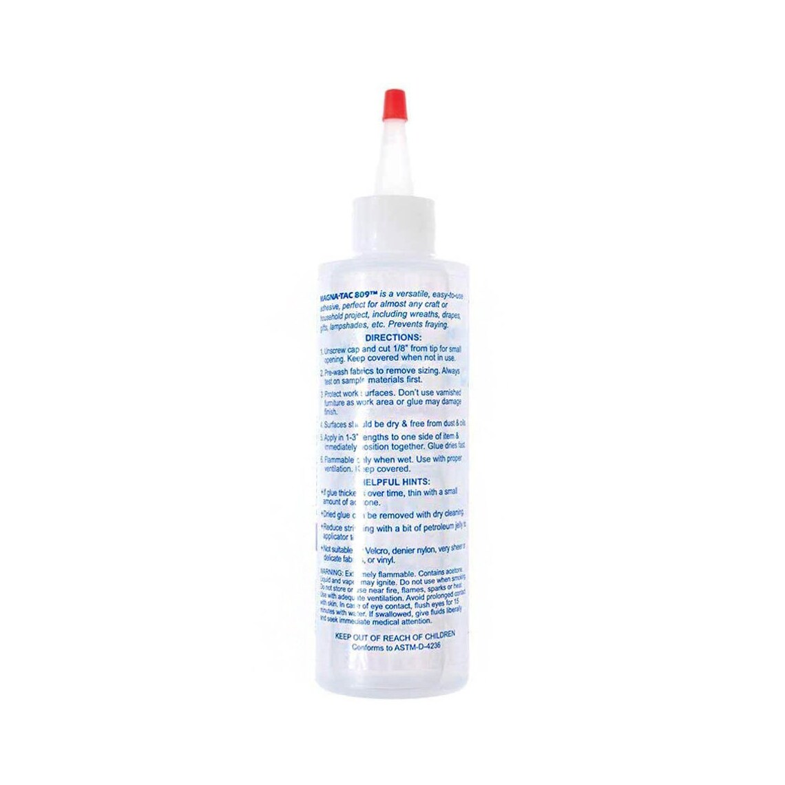 Magna-tac Glue 809 /permanent Adhesive / 8 Ozzipperstop - Etsy
