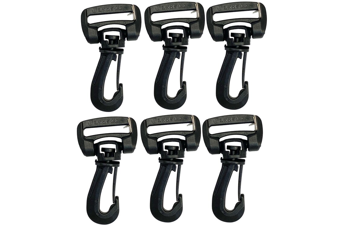 YKK Hardware Kit 1 Plastic Lug Swivel Snap Hook 1 - Etsy